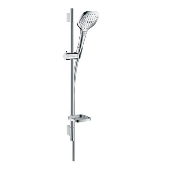 Hansgrohe Raindance Select E, Βέργα 65cm, Τηλέφωνο120 3jet, Σπιράλ και ...